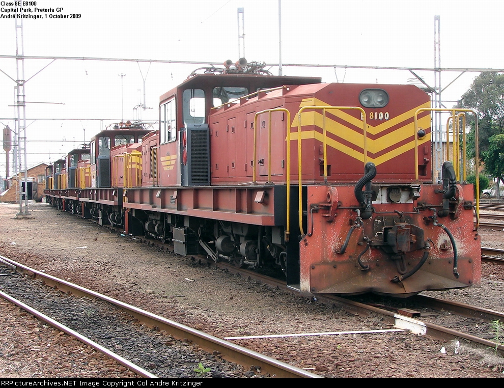 SAR Class 8E E8100